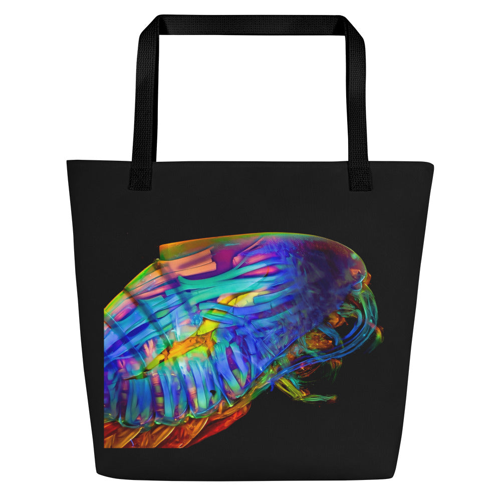 Copepod Large Tote Bag – Química Tech Microscopy
